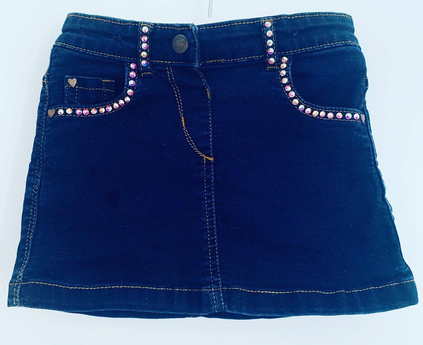 Create Your Own Design Denim Skirt - Etsy