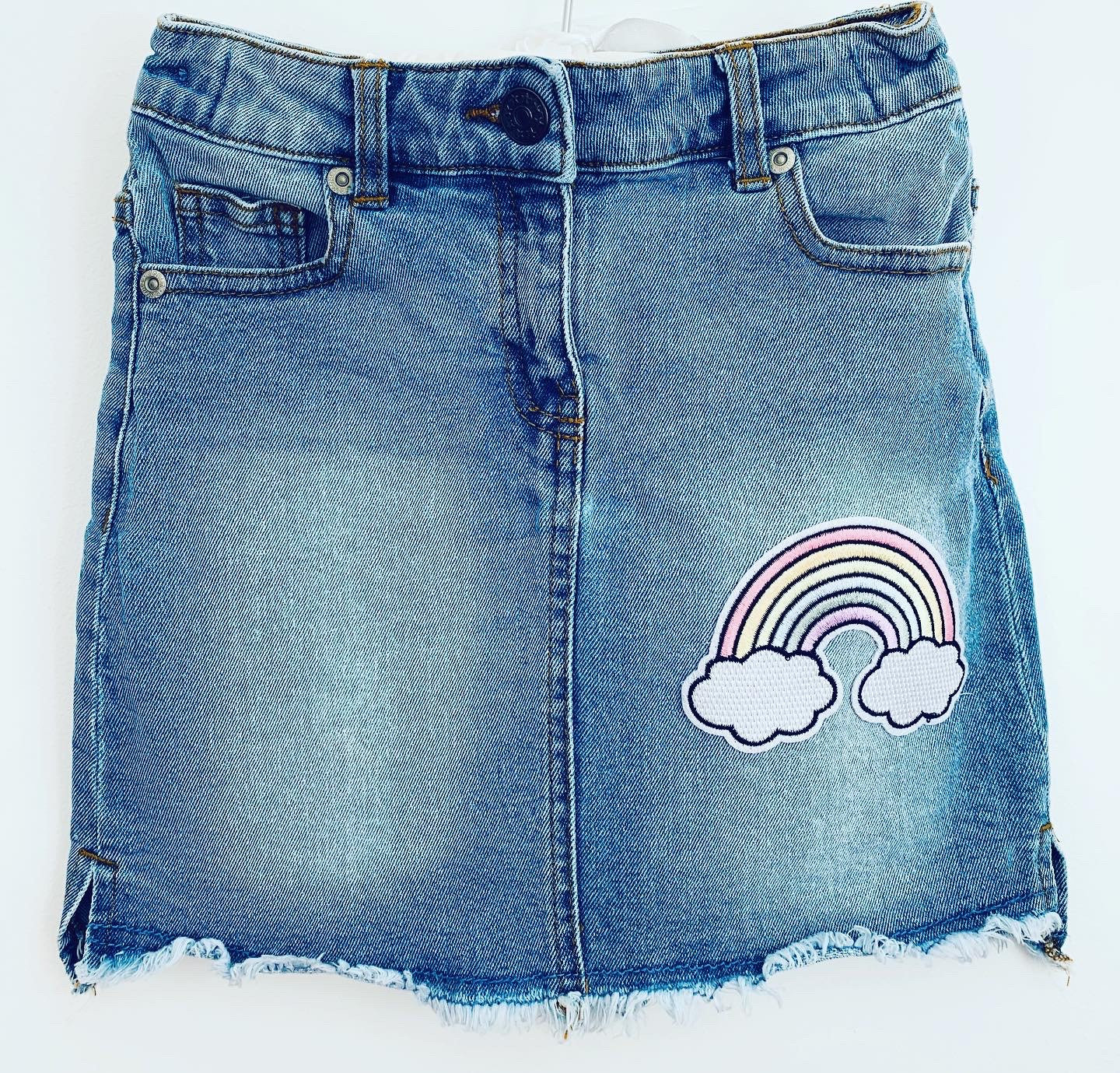Create Your Own Design Denim Skirt - Etsy