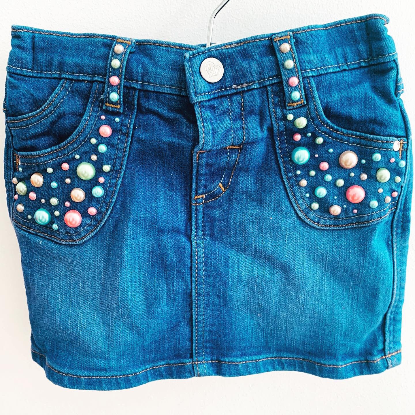 Create Your Own Design Denim Skirt - Etsy