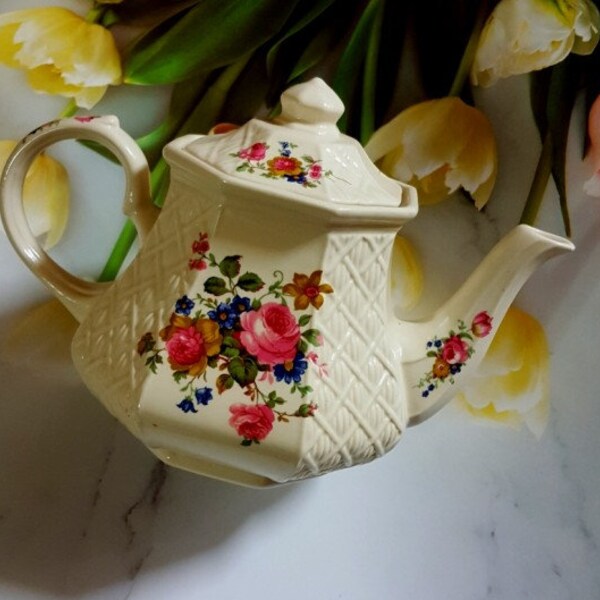 Sadler Teapot - Etsy