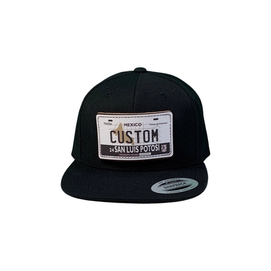San Luis Potosi Custom License Plate Snapback or Trucker Hat - Etsy