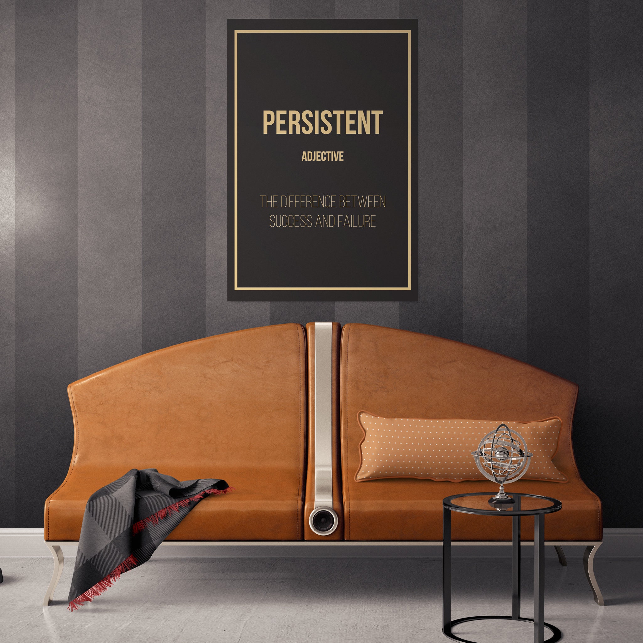 Persistent Definition Motivational Wall Art For Office Etsy persistent-definition-motivational-wall-art-for-office-etsy