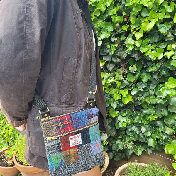 Tweed Patchwork - Etsy UK