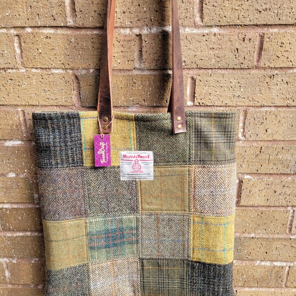 Tweed Patchwork - Etsy UK