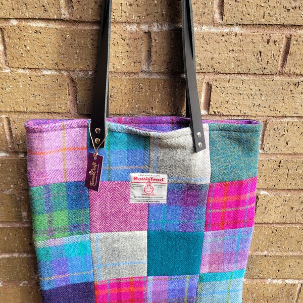 Tweed Patchwork - Etsy UK