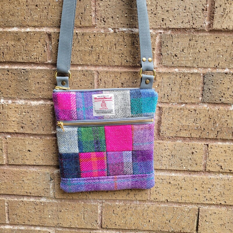 Tweed Patchwork - Etsy UK
