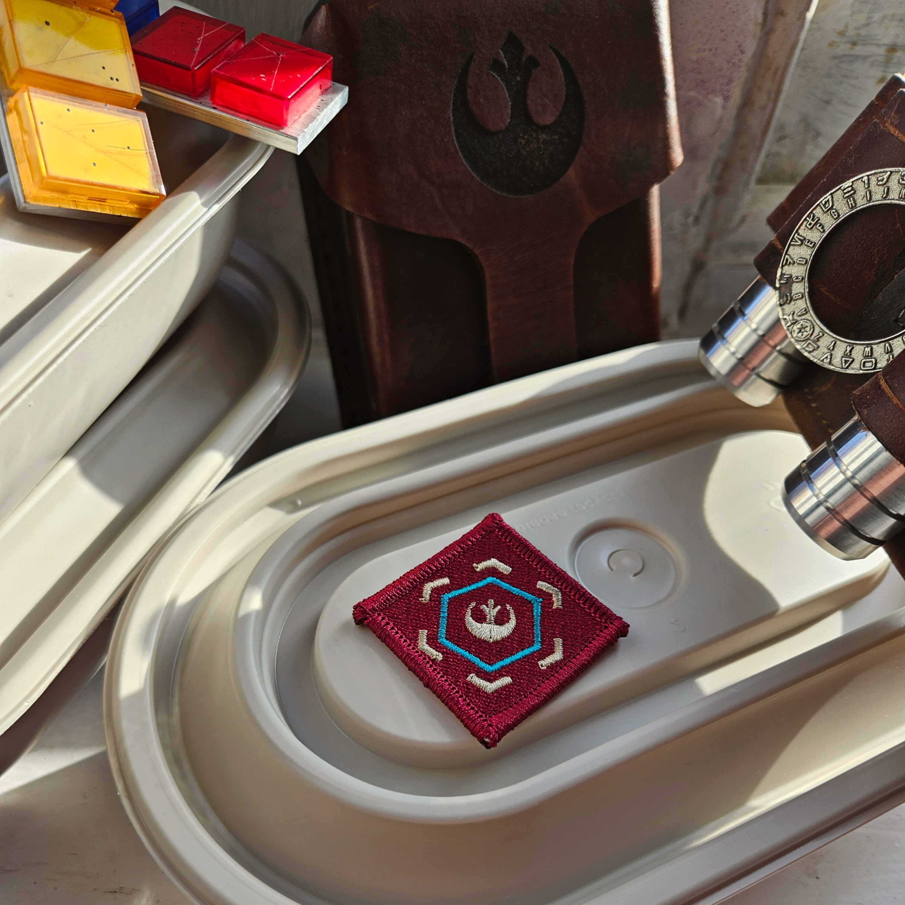 Star Wars Rebel Alliance Intelligence Embroidered Patch - Etsy