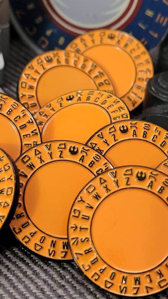 Aurebesh Decoder Pin - Etsy