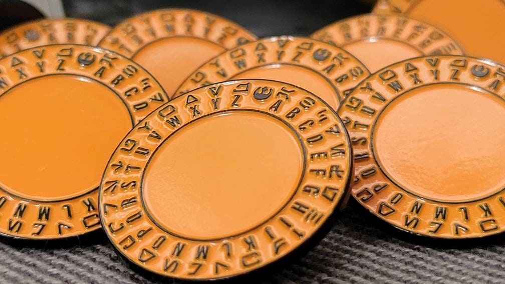 Aurebesh Decoder Pin - Etsy