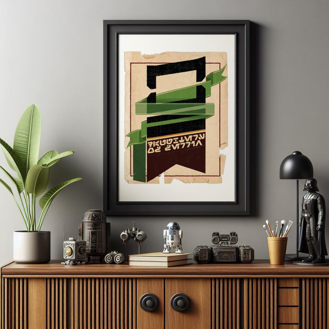 Daughters of Ferrix - Star Wars Poster / Aurebesh Poster - Etsy