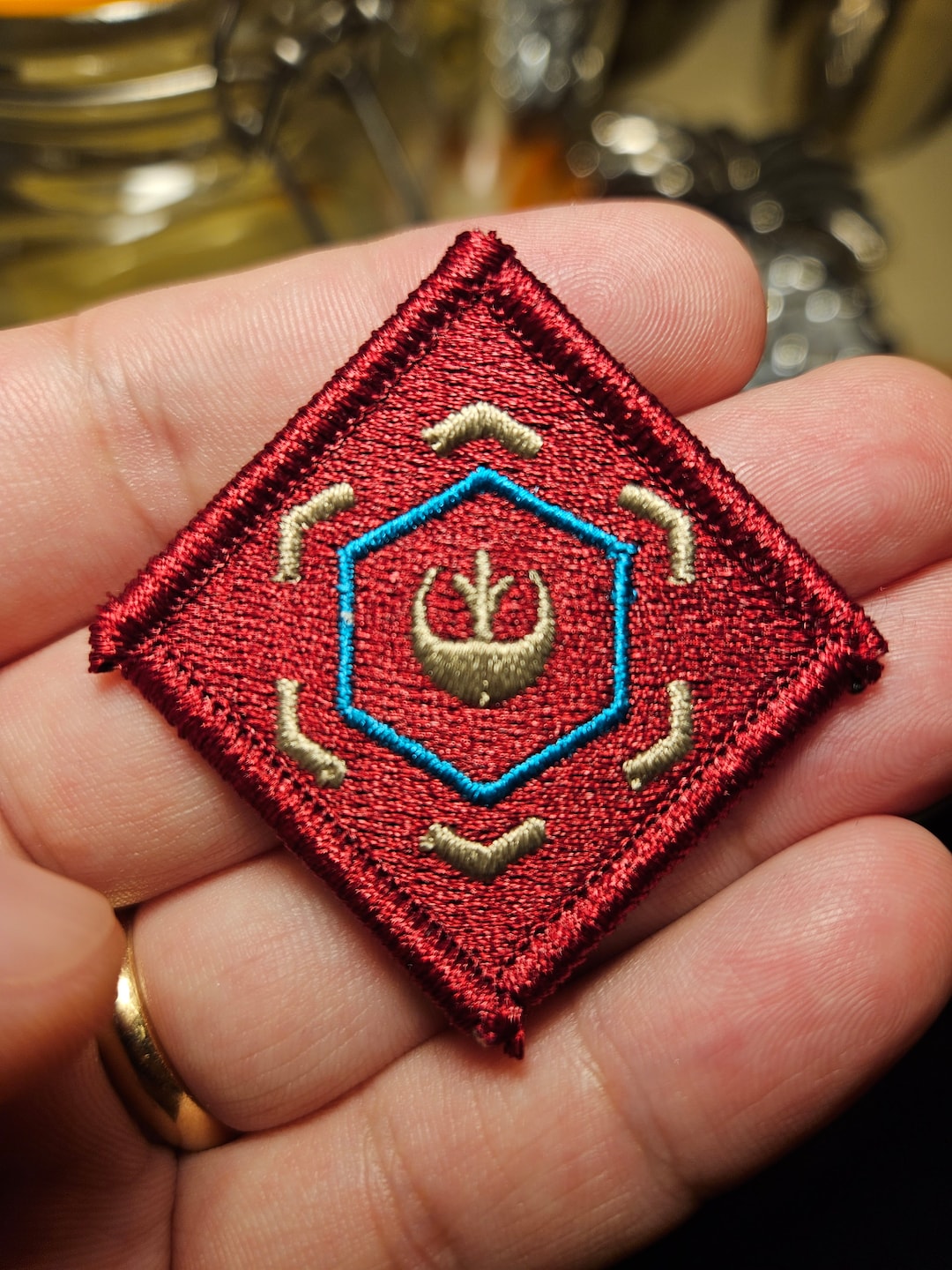 Star Wars Rebel Alliance Intelligence Embroidered Patch - Etsy