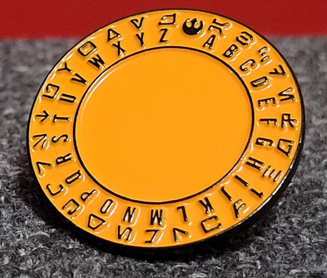 Aurebesh Decoder Pin - Etsy