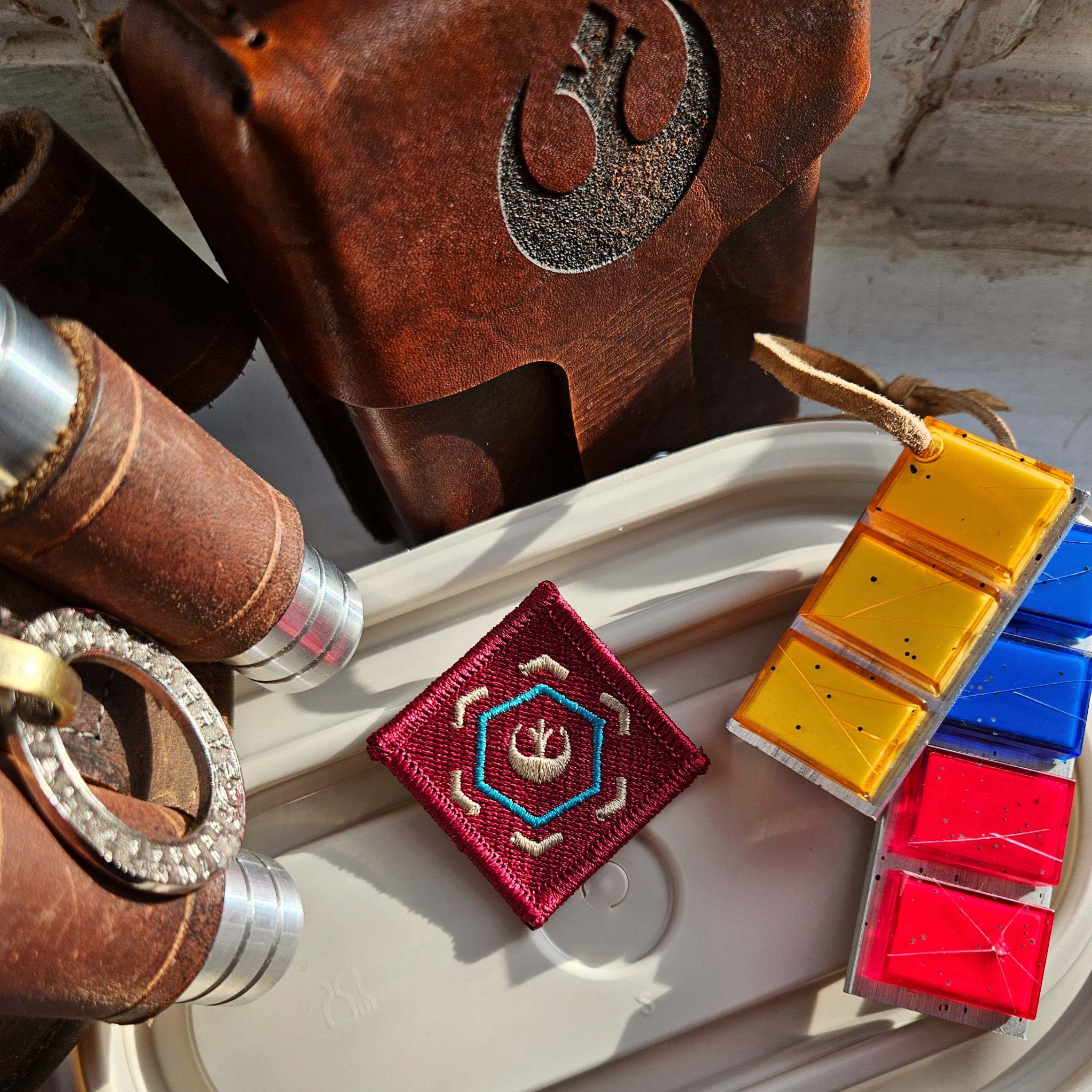 Star Wars Rebel Alliance Intelligence Embroidered Patch - Etsy