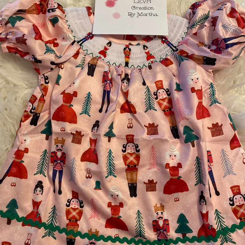 Smocked Christmas - Etsy