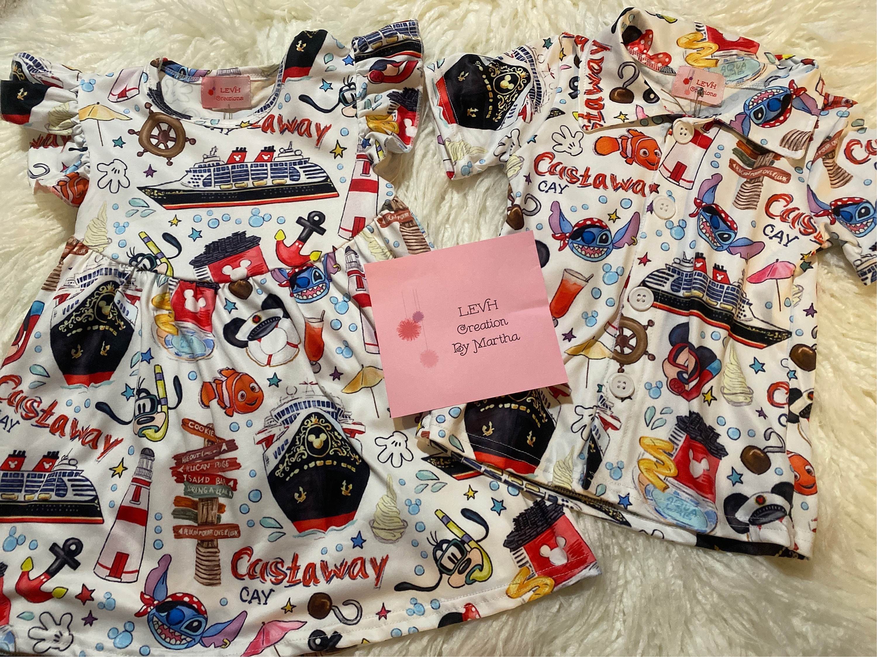 Castaway Mouse Cruise Inspired Button Down Shirt - Etsy