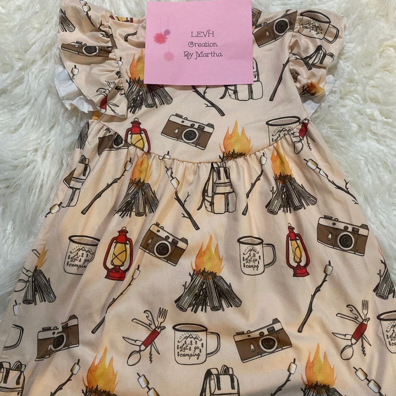 Hot Cocoa Dress - Etsy