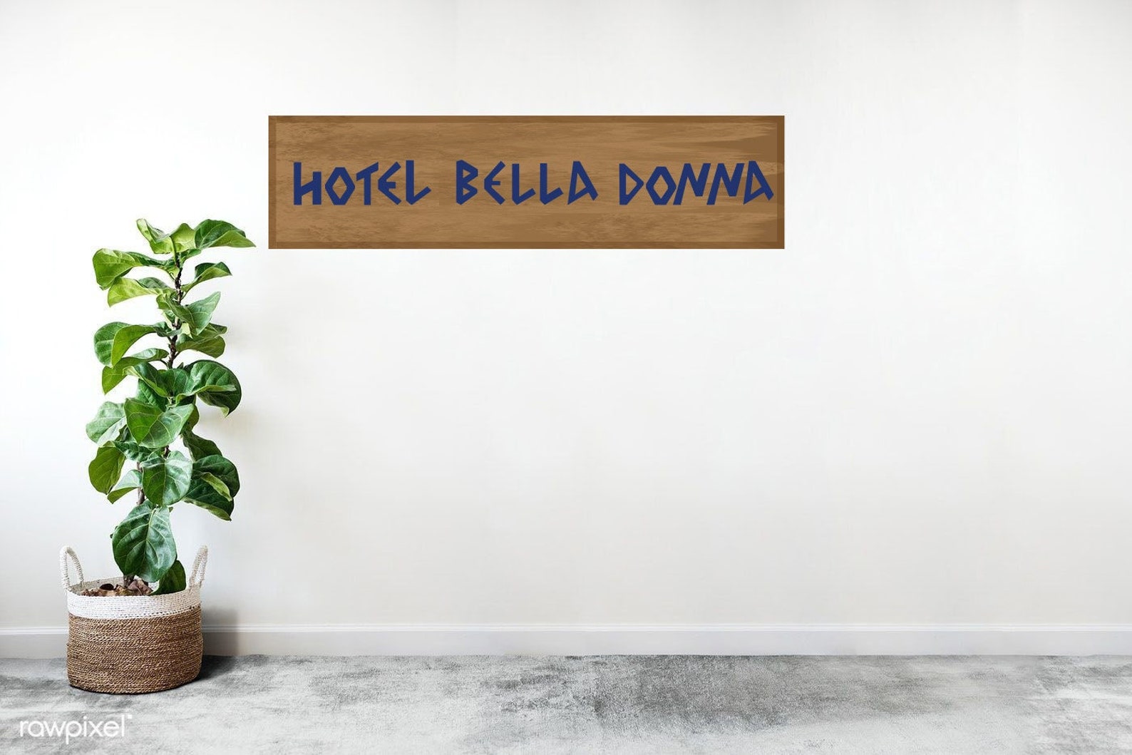 Hotel Bella Donna Inspired Sign Mamma Mia Inspired Digital - Etsy