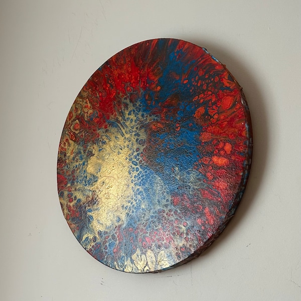 Round Canvas Art - Etsy Australia