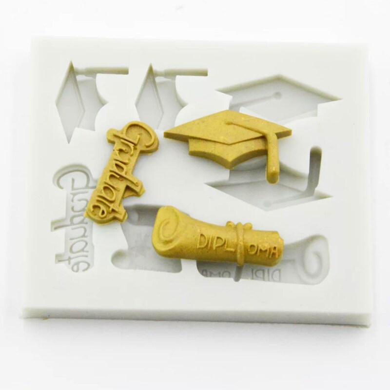 Graduation Silicone Molds - Etsy