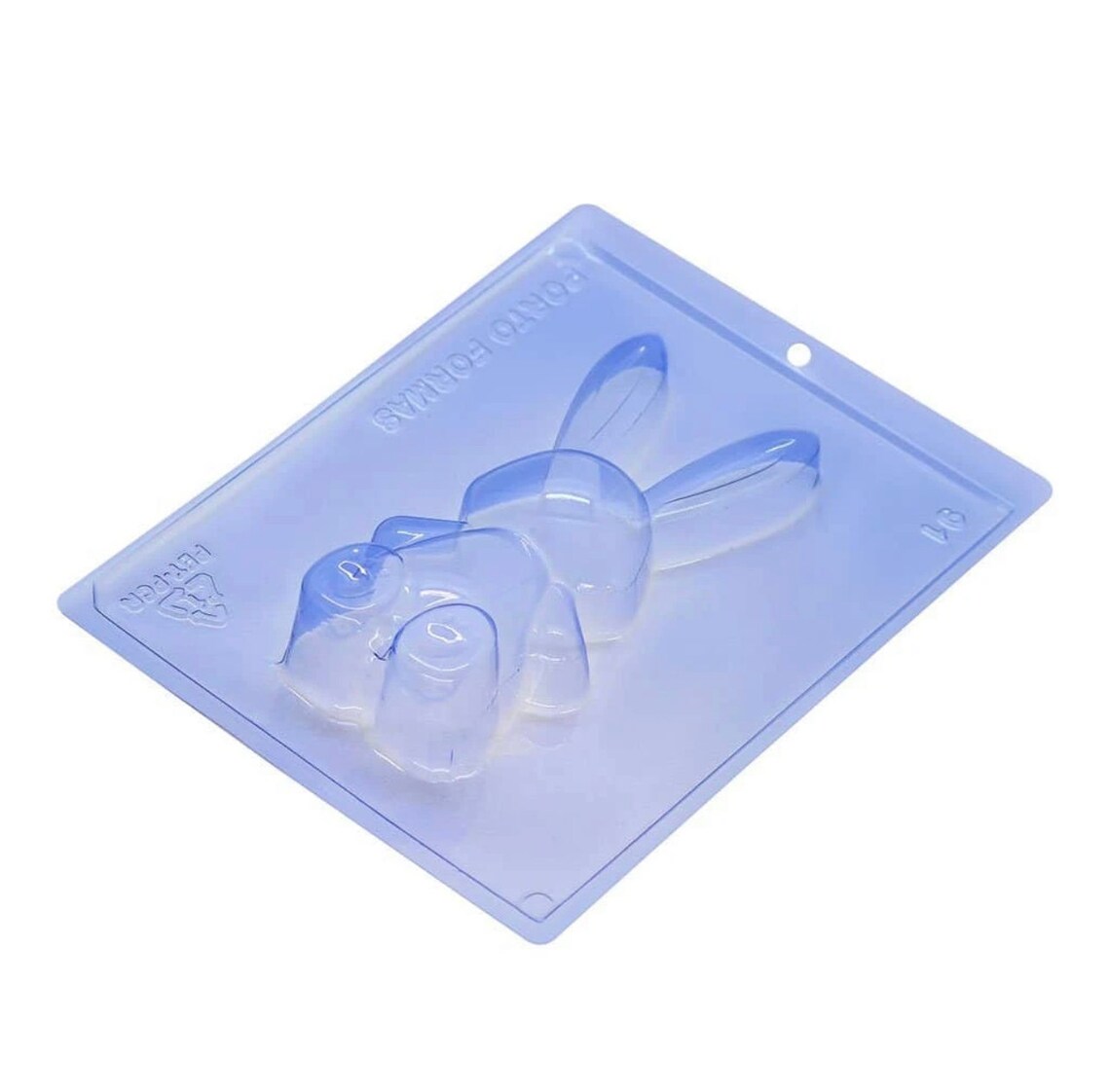 Easter Bunny 3-D Chocolate Mold. 3 Part Easter Bunny Chocolate | Etsy