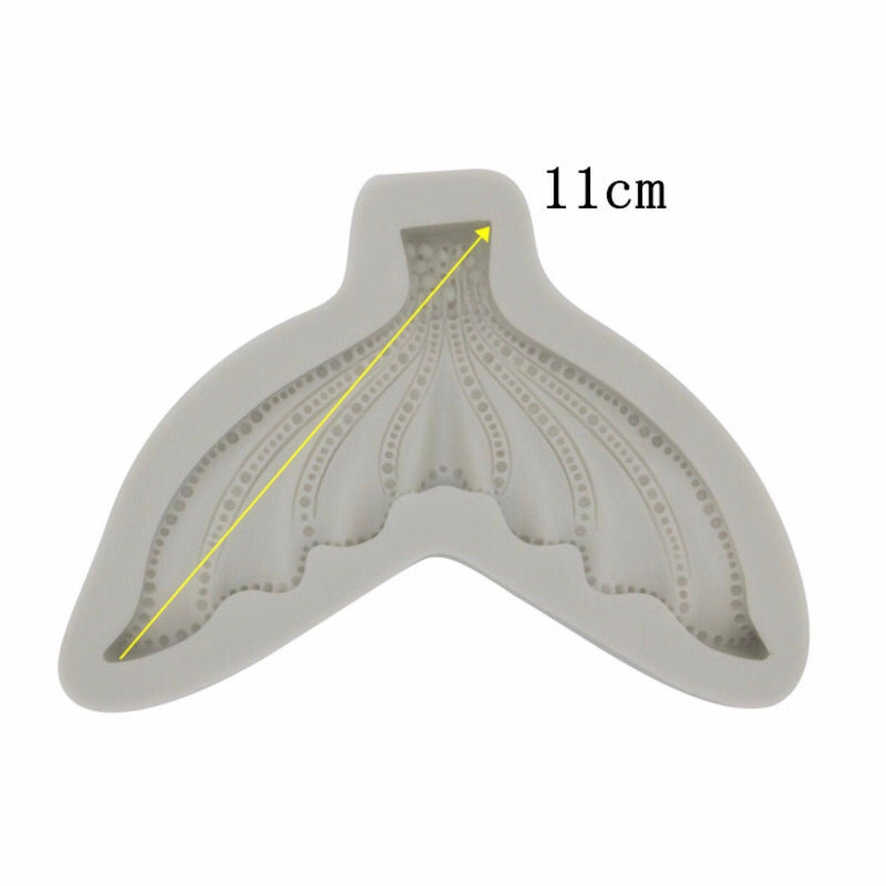 Large Mermaid Tail Silicone Mold. - Etsy