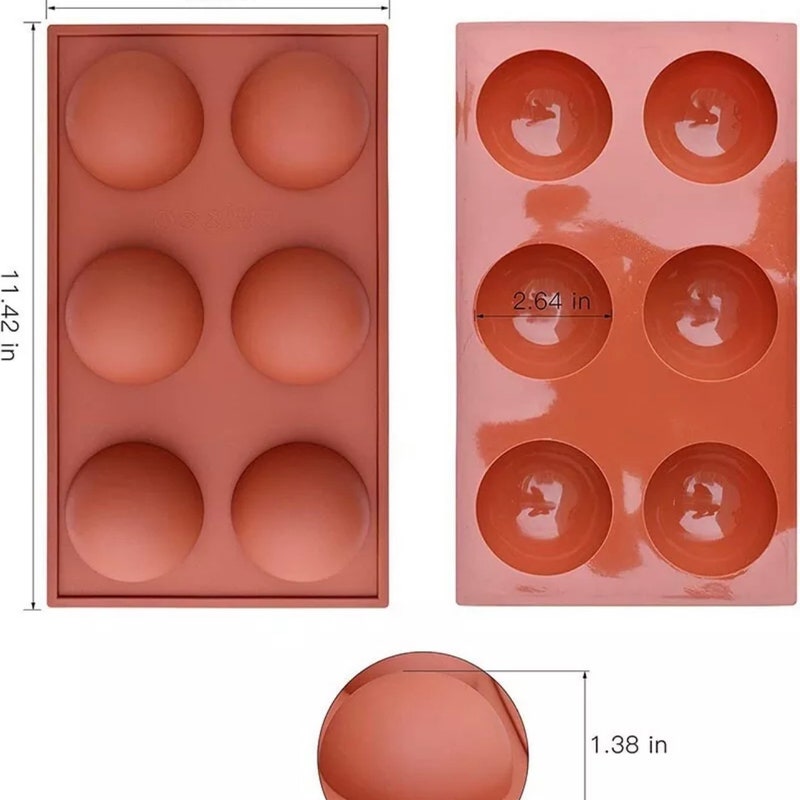 Large Chocolate Ball Mold - Etsy