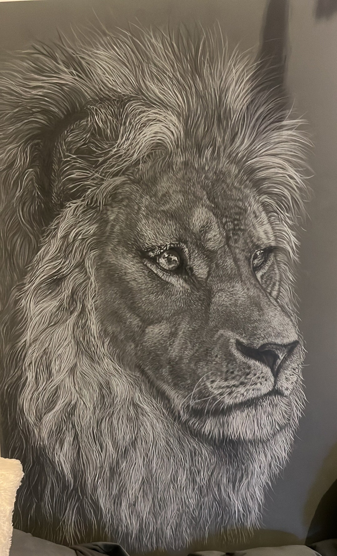 Artwork Original the Wise One - Etsy