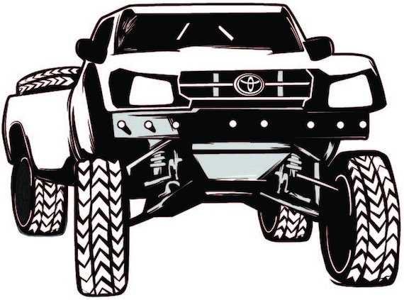 Off Road Trophy Truck Jeep Racing Truck UTV SVG Great | Etsy