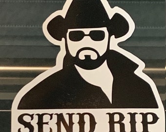 Rip Decal - Etsy