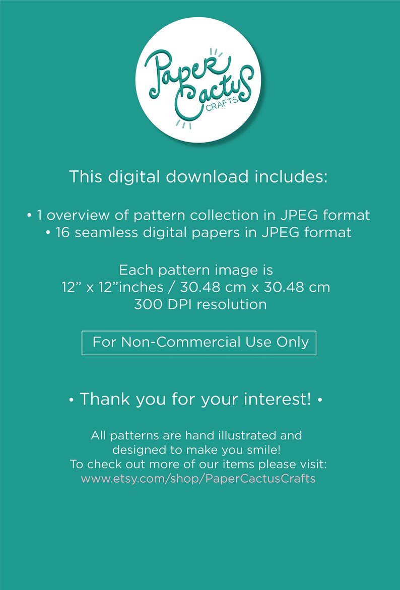 Traditional Cute Christmas Digital Paper Pack illustrated - Etsy