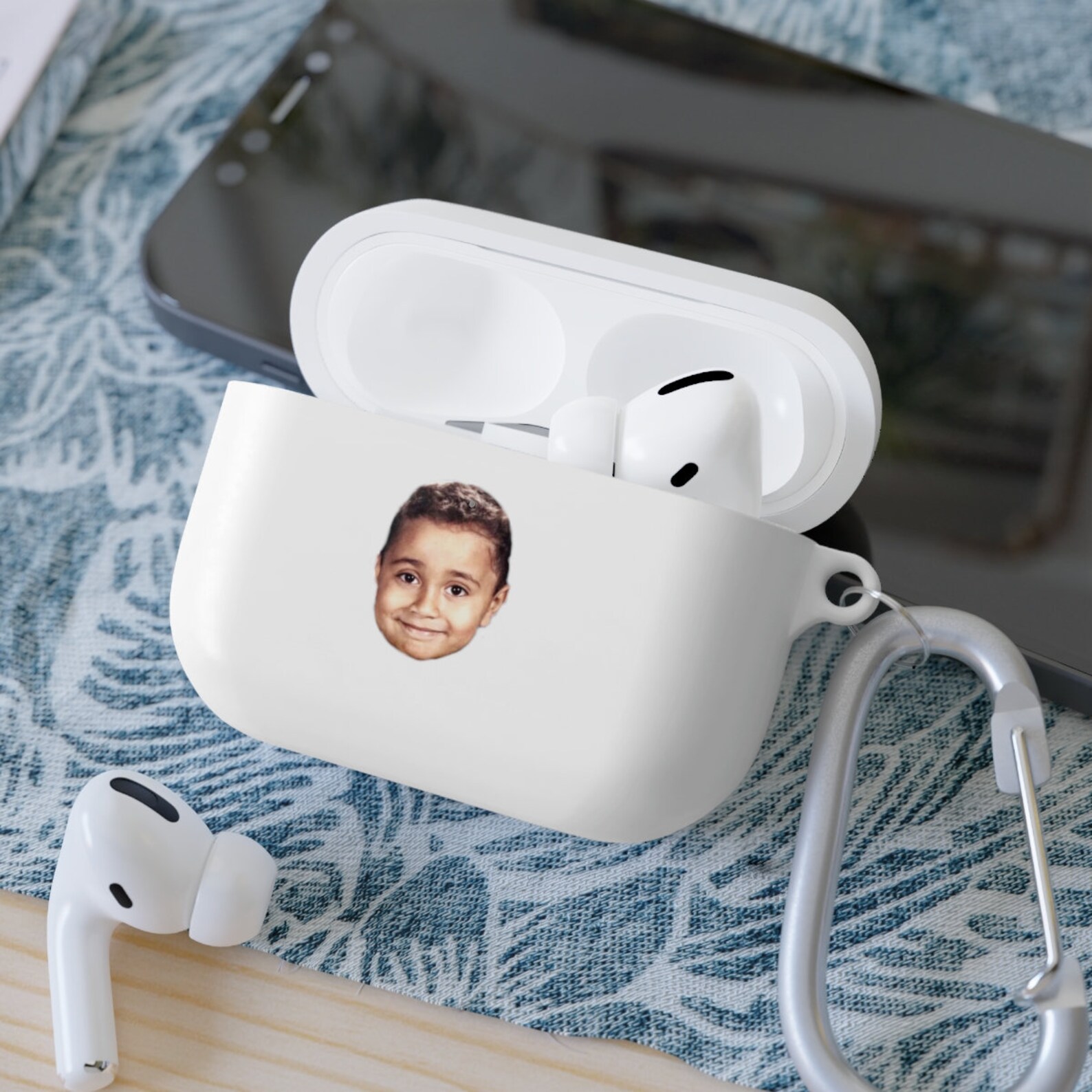 Custom Photo Air Pods Case Custom Photo AirPods Pro case | Etsy