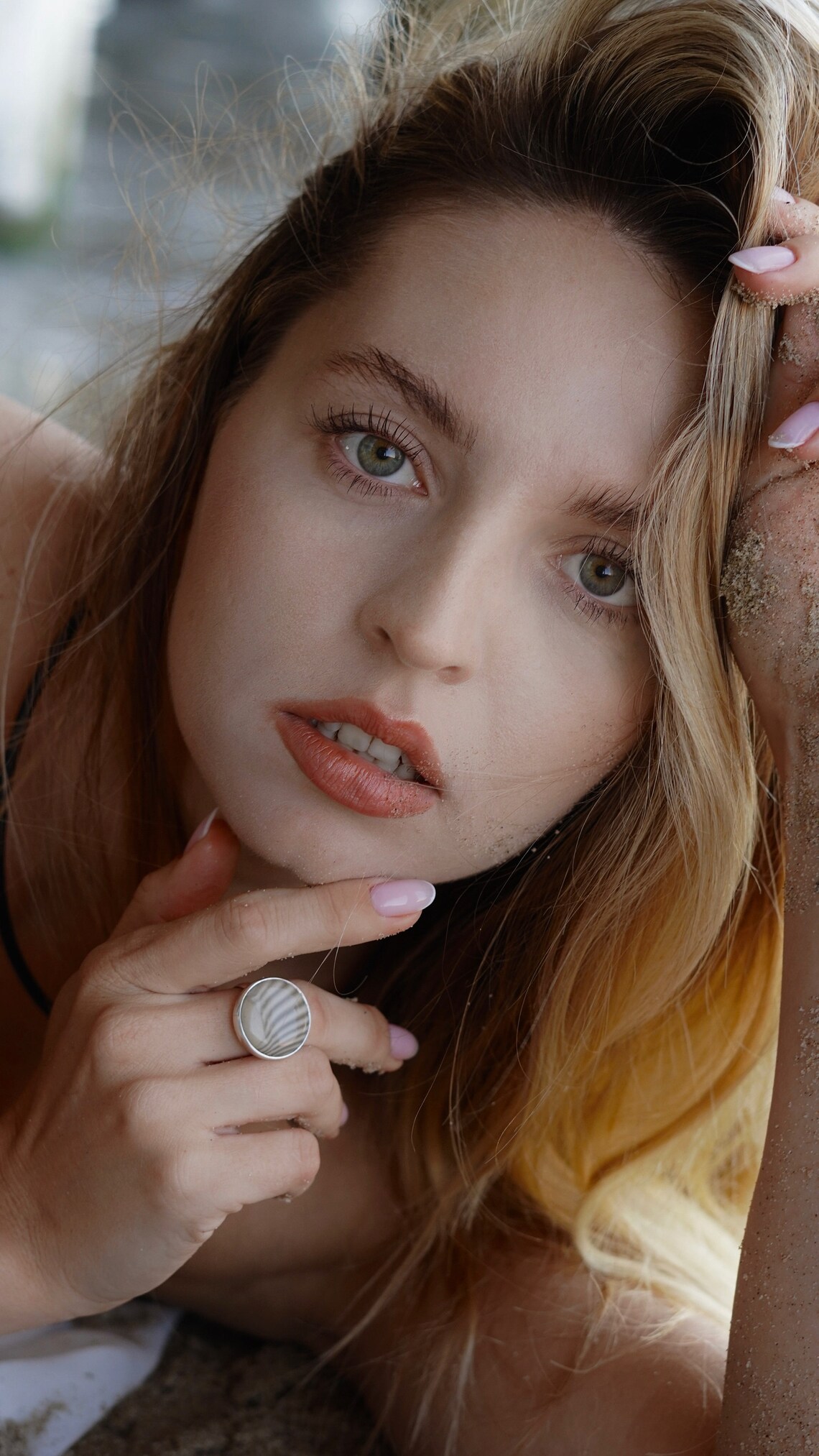 Unique Striped Flint Ring - Rustic Elegance for a Memorable Birthday ...
