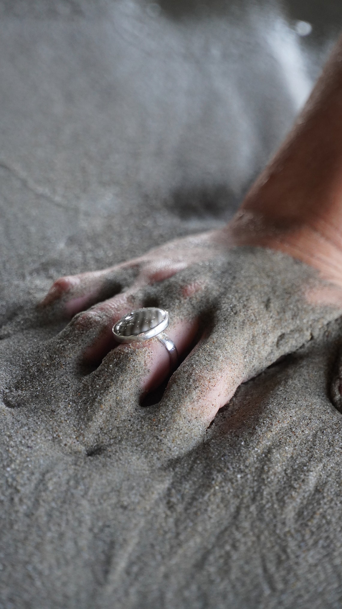 Unique Striped Flint Ring - Rustic Elegance for a Memorable Birthday ...