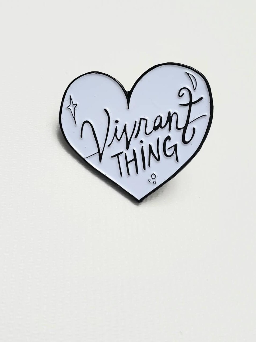Enamel Pin, Hip-hop Pin, Rap Pin, Black and White Pin, Vivrant Thing ...