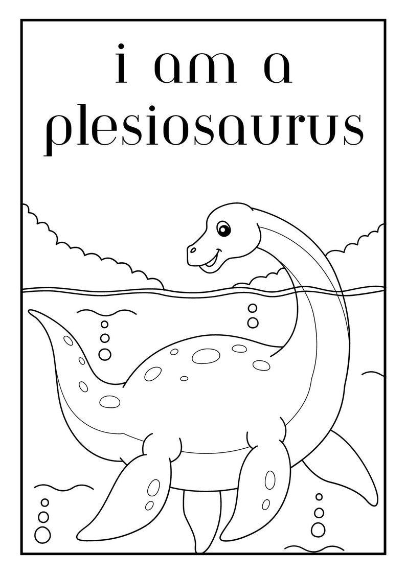 Dino Delights: Printable Dinosaur Coloring Pages for Jurassic Joy 28 ...