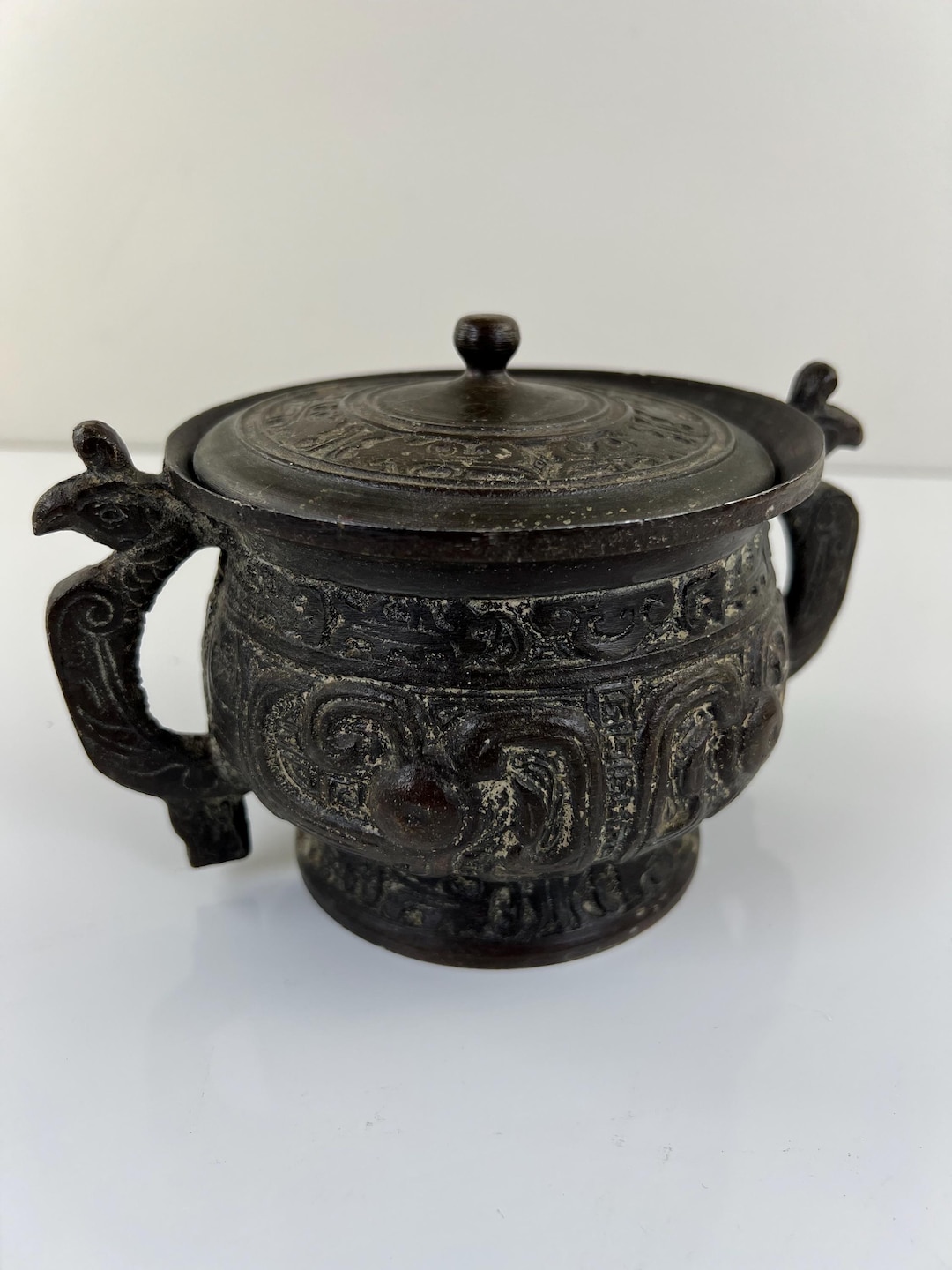 Vintage Getz and Brothers Emperors and Nobles Small Ice Bucket Zhou ...
