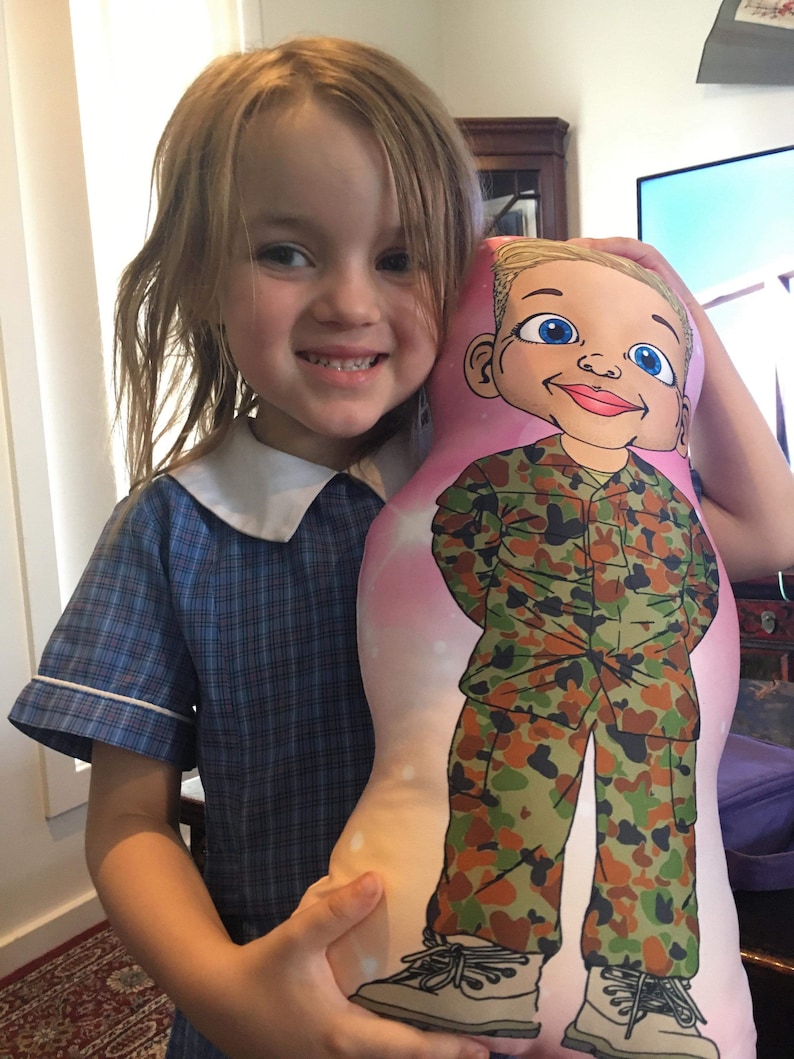 Navy, Military, Australian Defence Cushion Buddy Cuddle Cushie Plushie ...