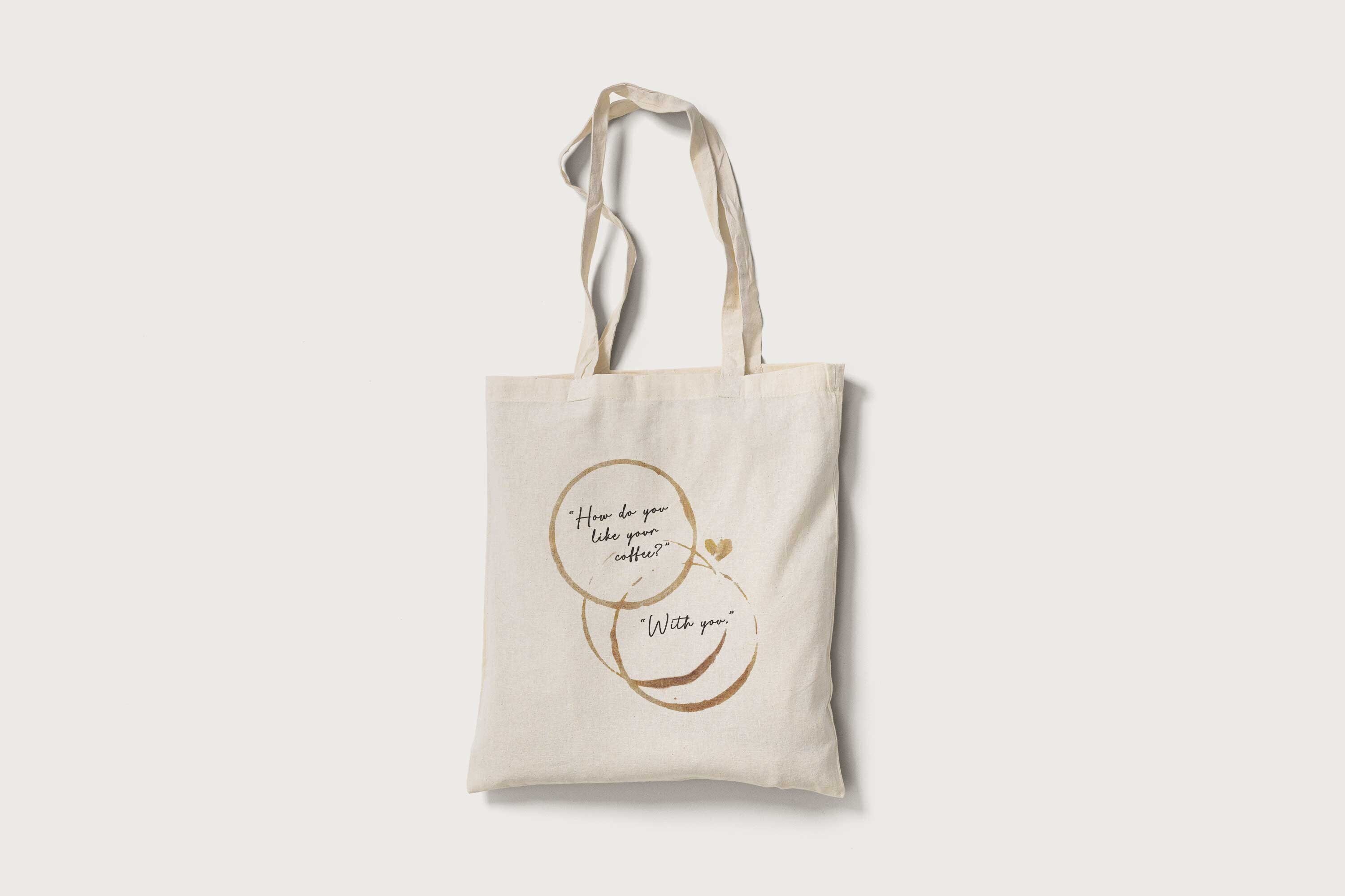 How Do You Like Your Coffee? With You Caffeine Mug Stain Canvas Cotton ...