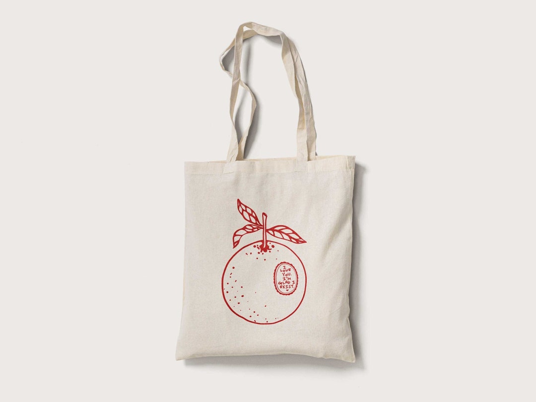 The Orange Poem I Love You I'm Glad I Exist This Peace & Contentment is ...