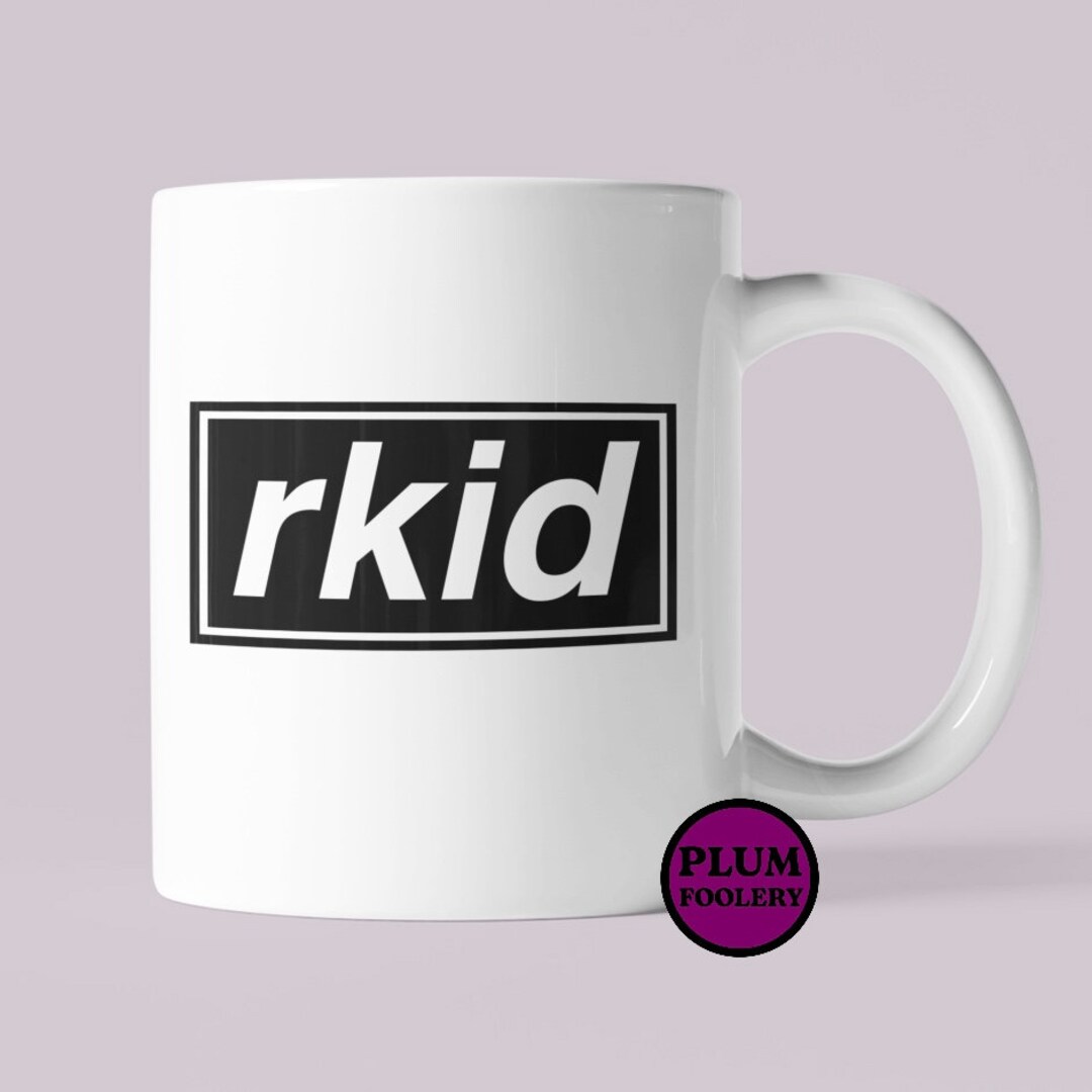 Rkid R Kid Mug Oasis Band Gift for Brother Sister or Friend Our Kid ...