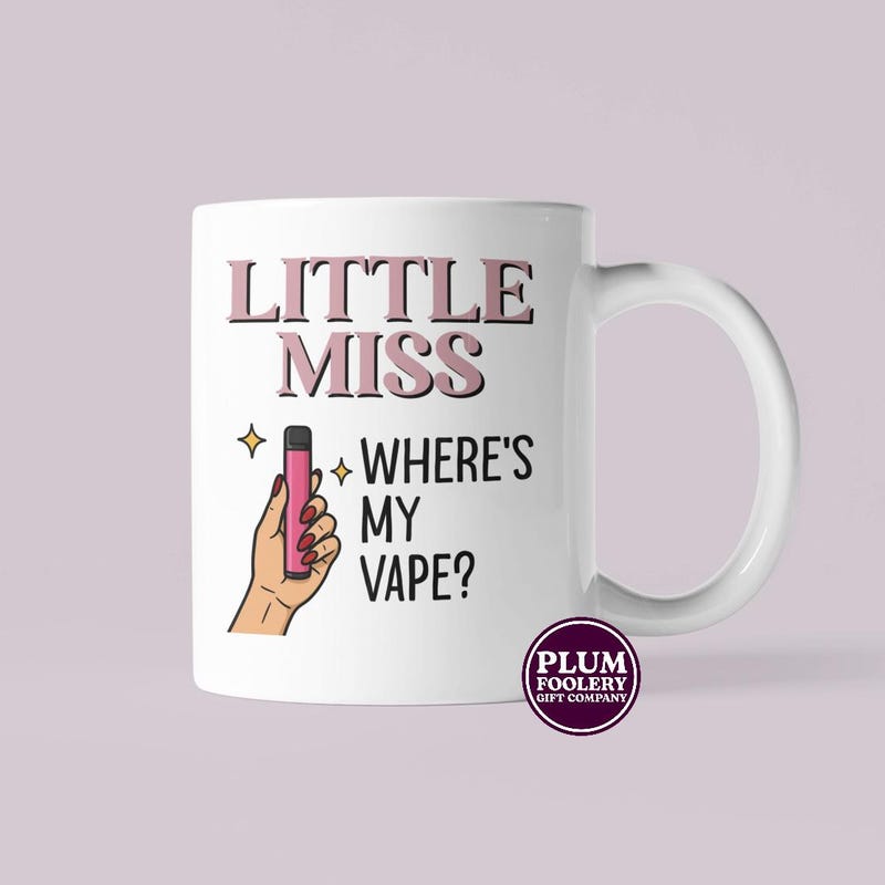 Little Miss Mug - Etsy UK