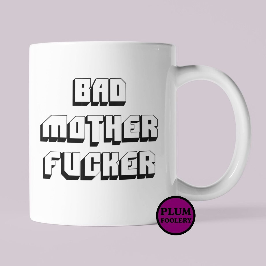 Pulp Fiction Mug Bad Mother Fucker Etsy 日本