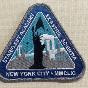 Starfleet Academy Campus Patches - Etsy