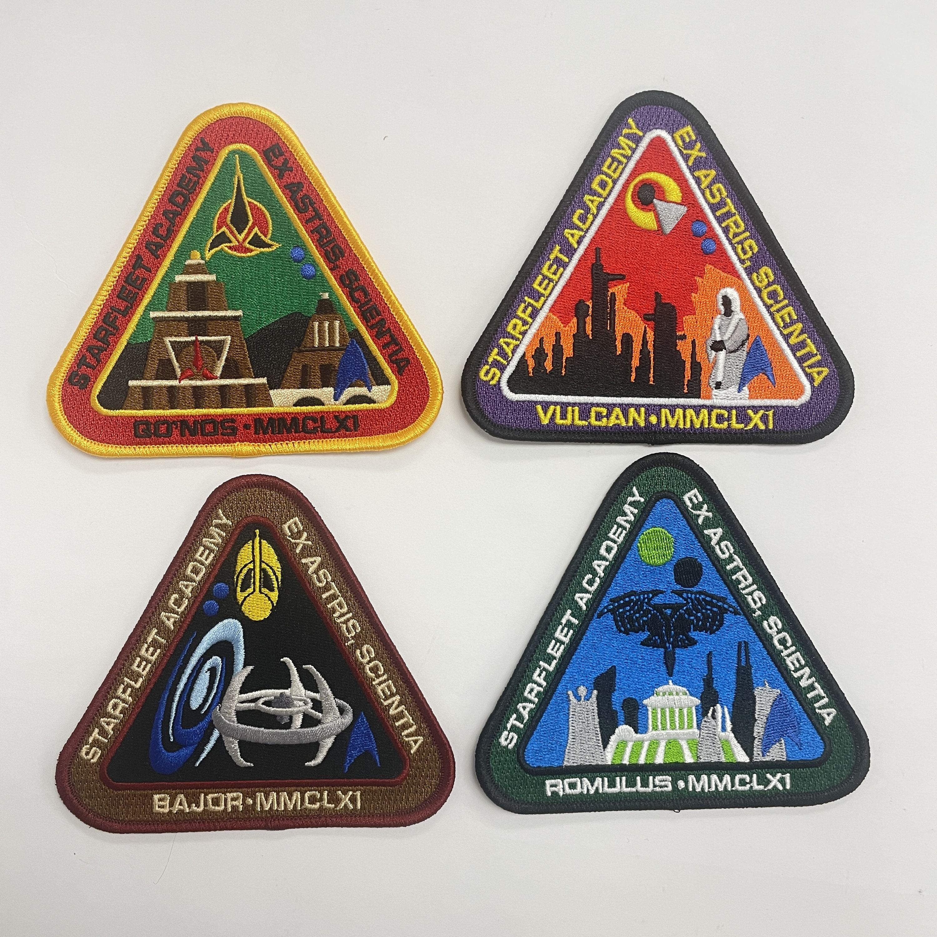 Starfleet Academy Galactic Campus Patches - Etsy