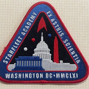 Starfleet Academy Campus Patches - Etsy
