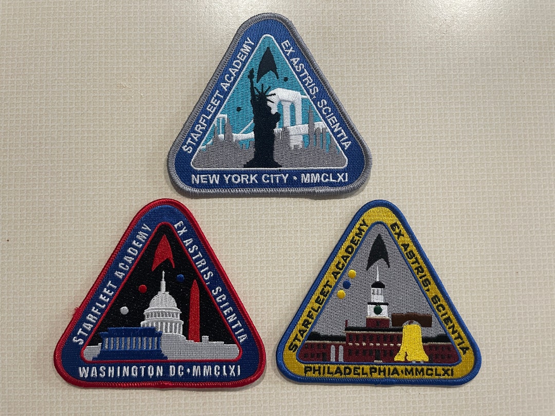 Starfleet Academy Campus Patches - Etsy
