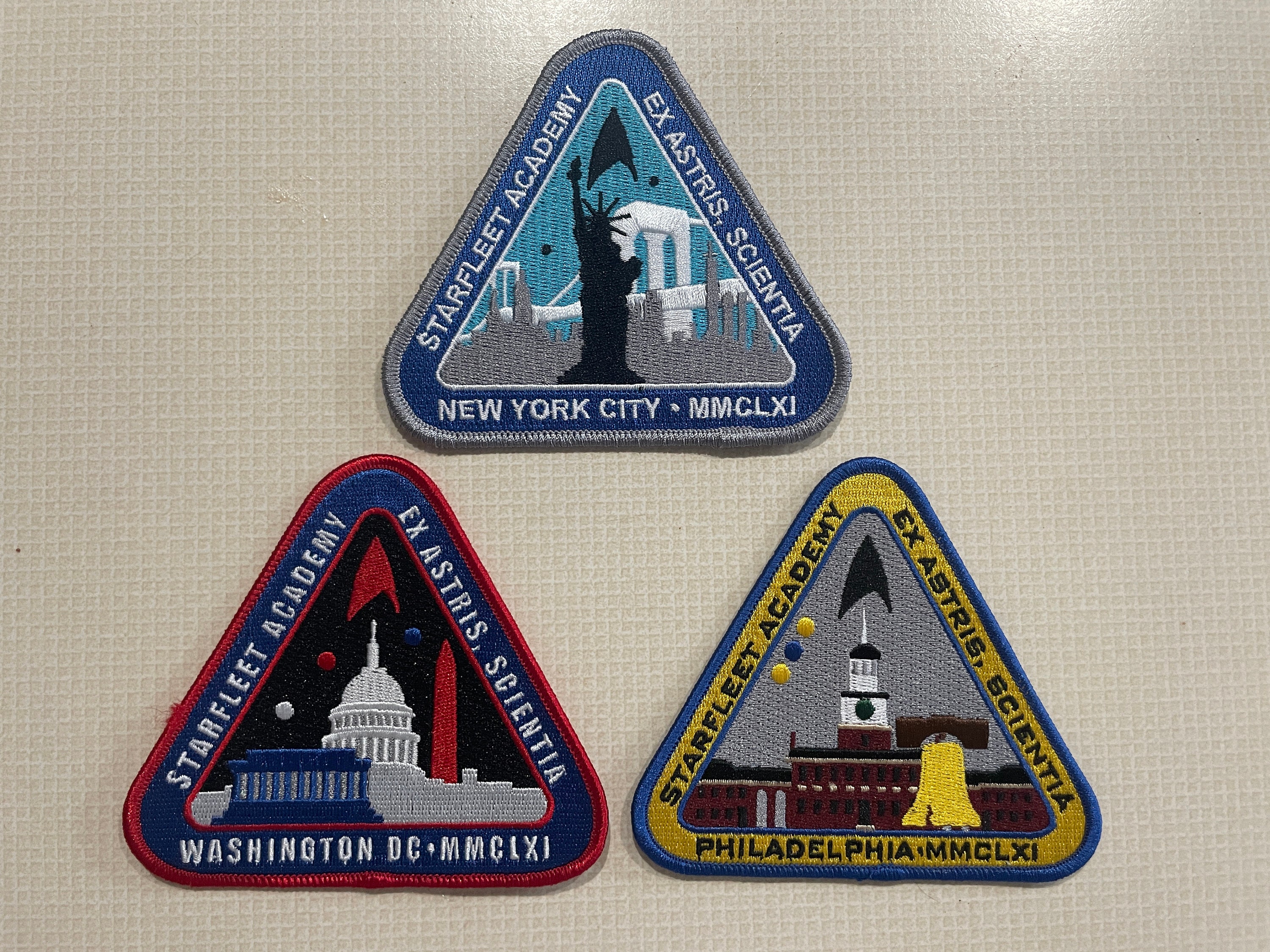 Star Fleet Academy Badge Id