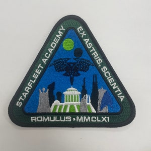 Starfleet Academy Galactic Campus Patches - Etsy