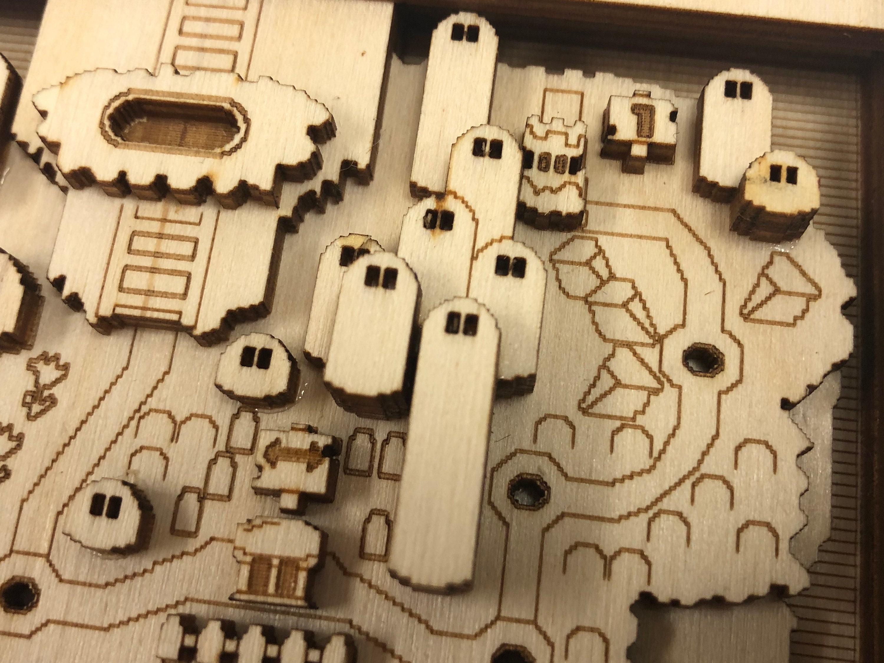 Super Mario Bros. Map Wood Art Model, Nintendo - Etsy