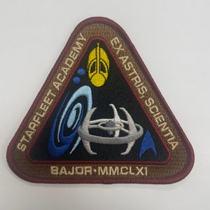Starfleet Academy Galactic Campus Patches - Etsy